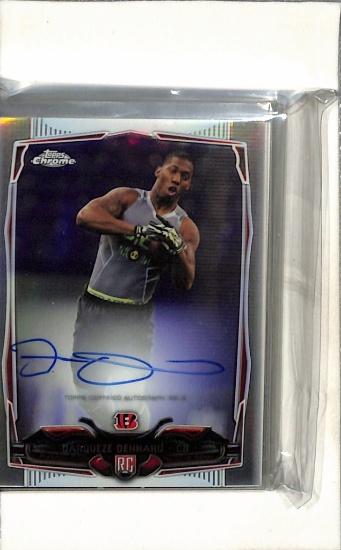 20 COUNT LOT OF NFL AUTOGRAPH ROOKIE CARDS | Art, Antiques ...