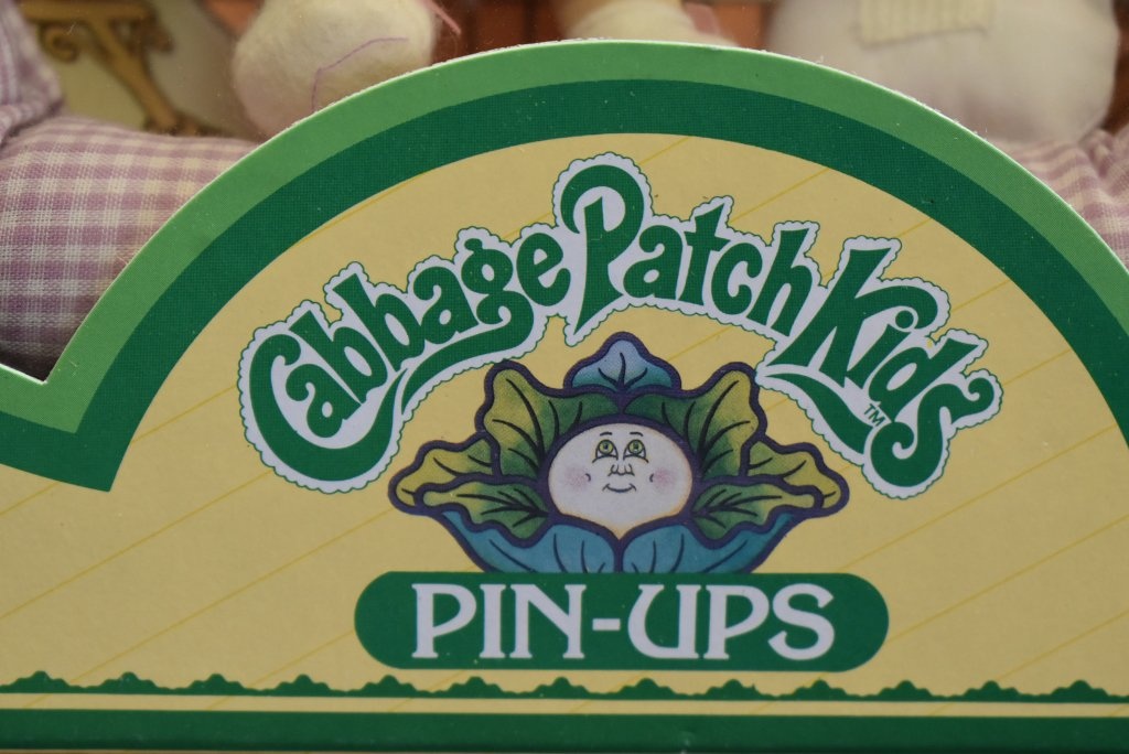 Printable Cabbage Patch Logo