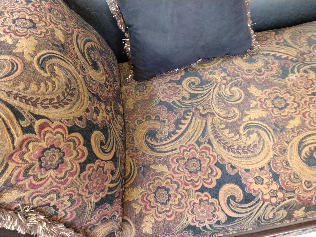 Emmons floral chaise lounge store