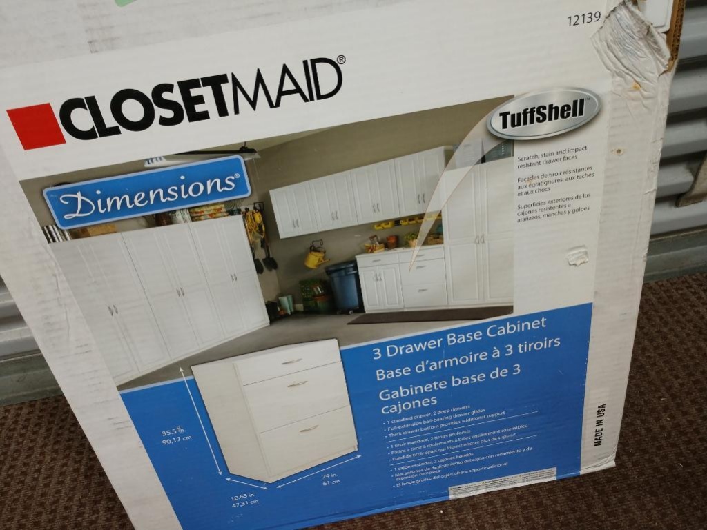 Closetmaid Dimensions 3 Drawer Base Cabinet | www.cintronbeveragegroup.com Closetmaid Dimensions 3 Drawer Base Cabinet | www.cintronbeveragegroup.com