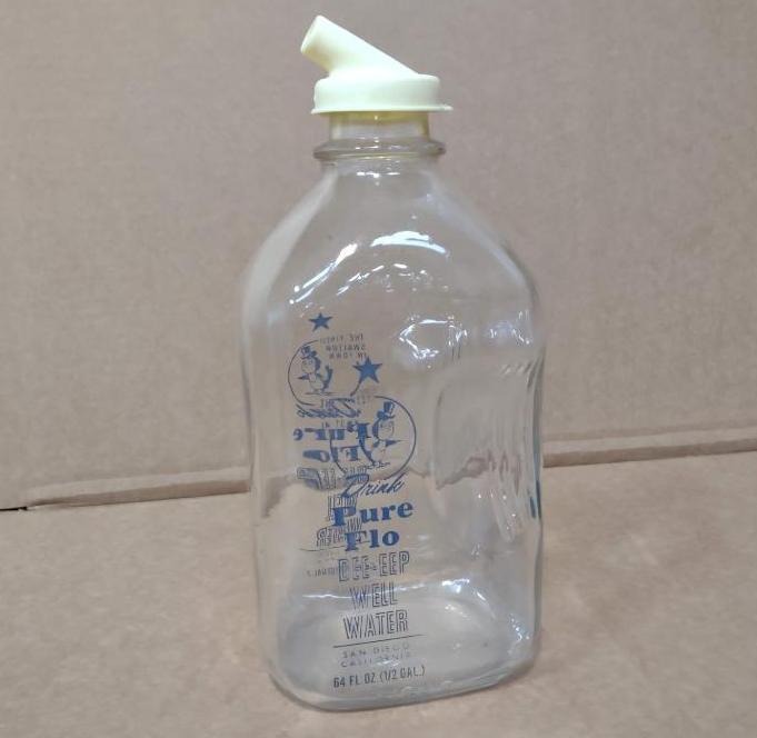 Pure Glass Water Bottle