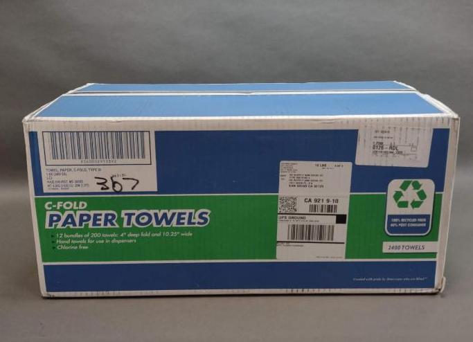 Case Of Paper Towels | Proxibid
