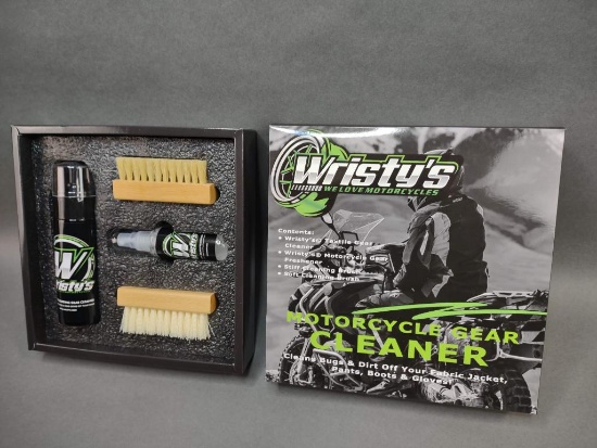 20 NEW Wristy's Motorcycle Gear Cleaning Kits | Industrial Machinery ...