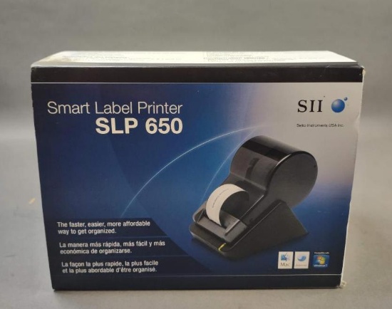 Seiko Instruments SII SLP 650 Smart Label Printer | Online Auctions ...