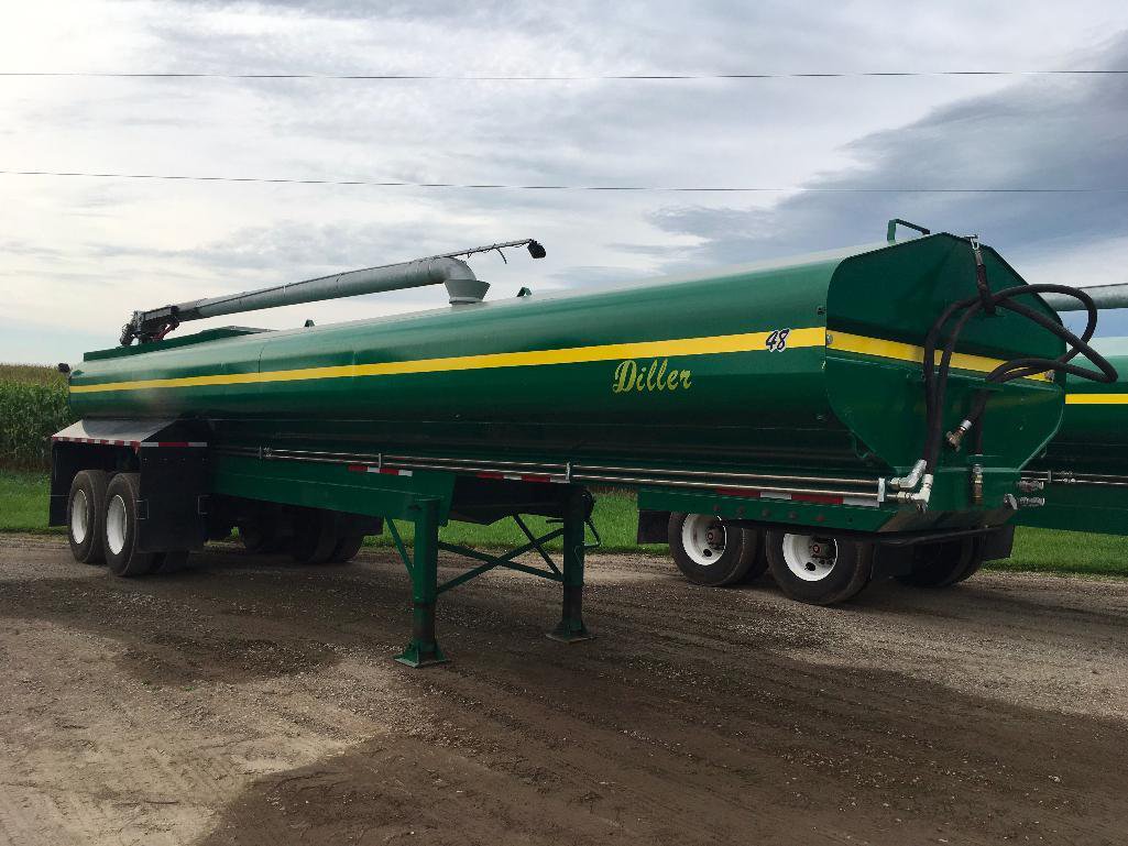Manure Semi Tankers