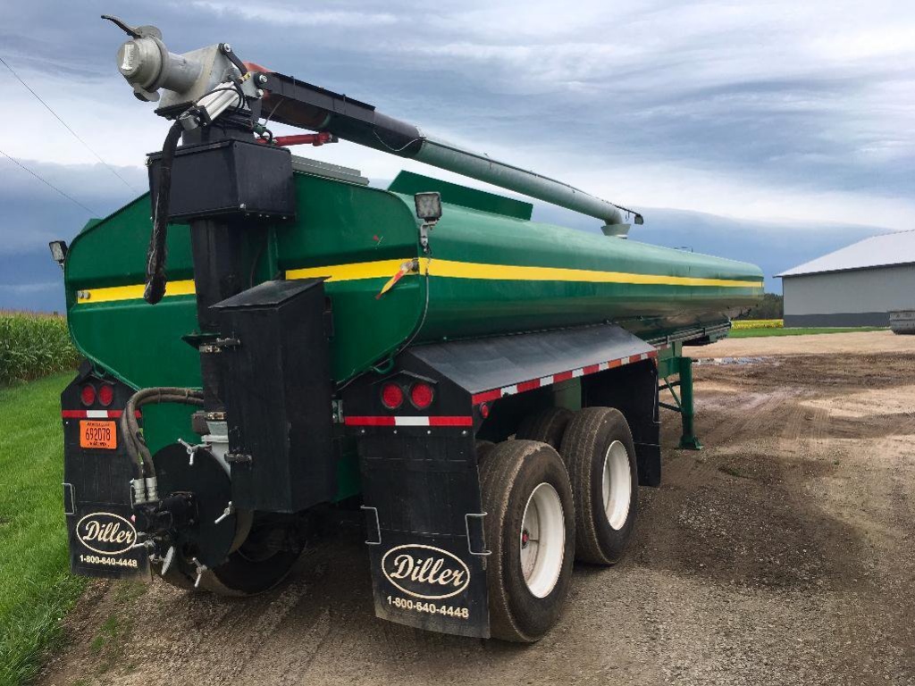 Manure Tanker Truck