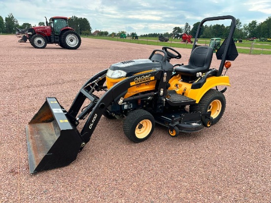2013 Cub Cadet SC2400 compact tractor, open station, 4x4, Cub Cadet ...