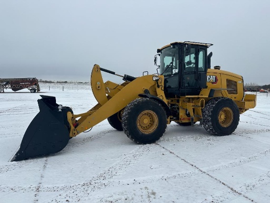 2021 Cat 938M High Lift wheel loader, cab w/AC, 20.5x25 tires, hydro ...