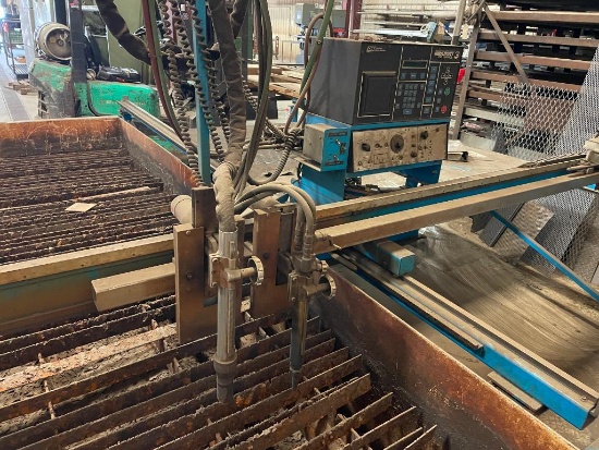 CMC Burny Model 3 CNC Navigator pattern torch; approx. 6 ft x 12 ft ...