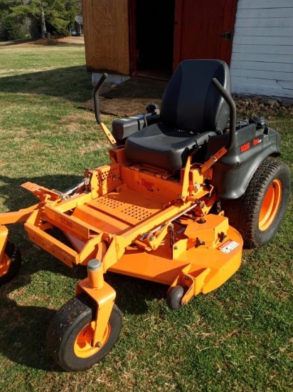 Scag Tiger Cub 19 Kawaski 48 - Inch | Online Auctions | Proxibid