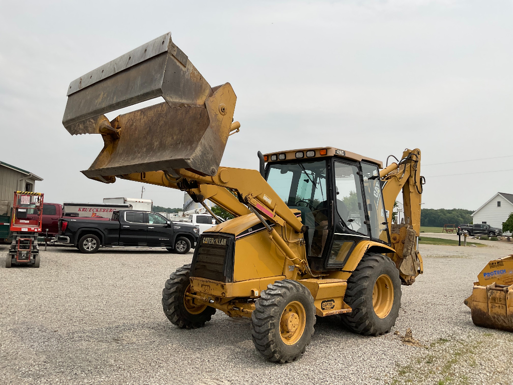 Cat 416 Backhoe Buckets