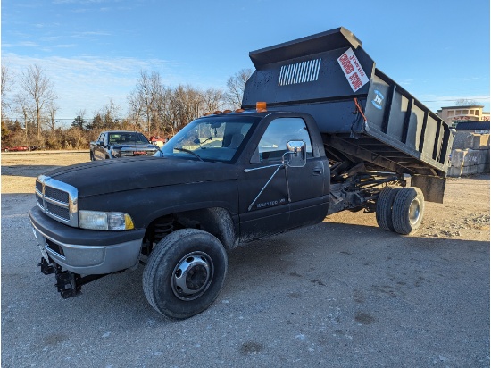 2000 Dodge Ram 3500 Dump truck | Commercial Trucks Hauling & Transport ...