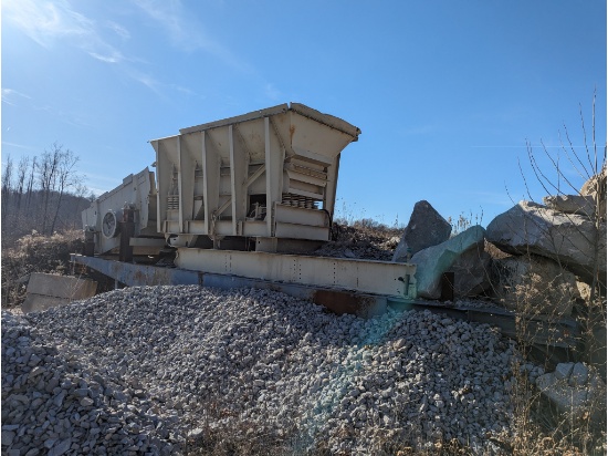 Portable Hewitt Robins MH11 Scalper & Feeder | Heavy Construction ...