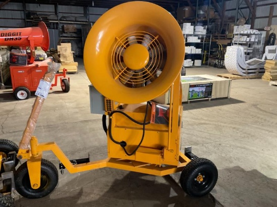 Diggit DH35 Dust Control Mister Fan | Heavy Construction Equipment ...