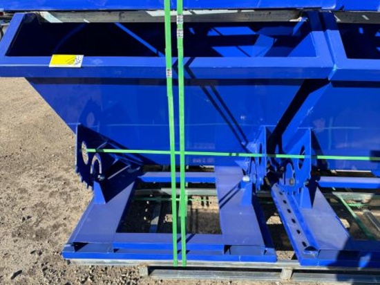 Greatbear 1 Yard Self Dumping Hopper | Heavy Construction Equipment ...