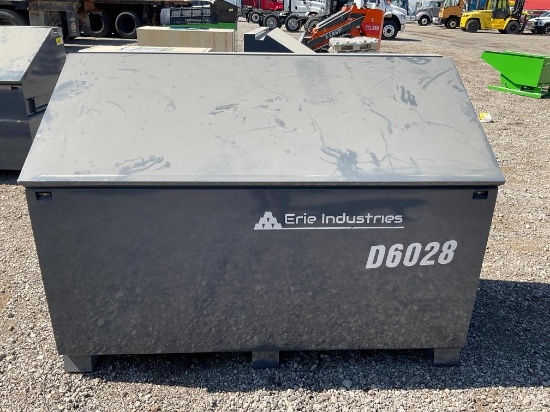 Erie Locking Job Box | Online Auctions | Proxibid