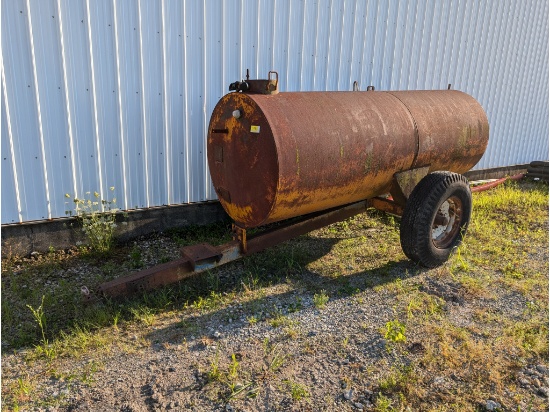 1000 Gallon Tank On Wheels | Commercial Trucks Commercial Truck ...