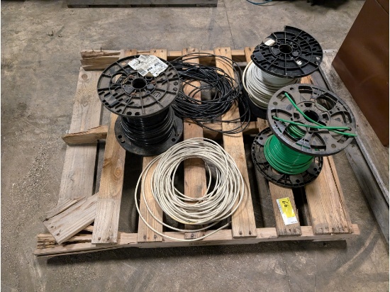 Reels of Electrical Wire | Online Auctions | Proxibid