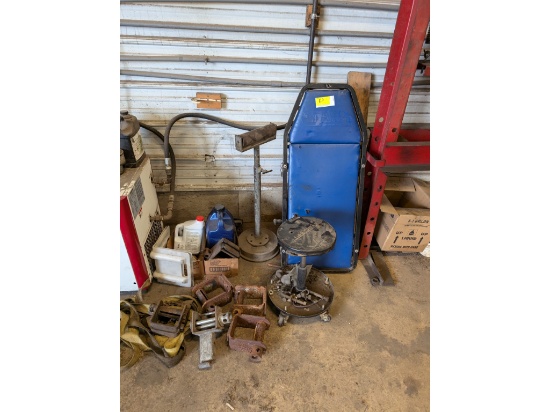 Creeper, Rolling Stool, Strap Winches | Industrial Machinery ...