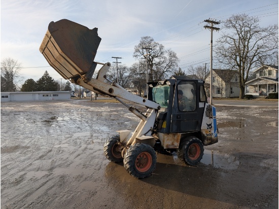 Bobcat 1600 Wheel Loader | Online Auctions | Proxibid
