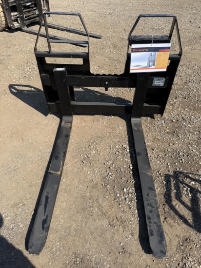 AGT 48" Quick Connect Forks 3 Ton | Heavy Construction Equipment ...