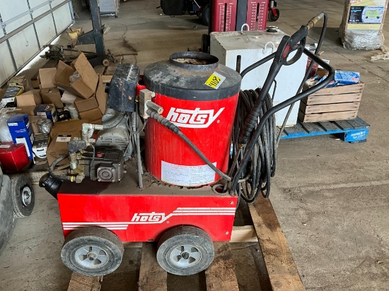 Hotsy Hot Water Pressure Washer | Online Auctions | Proxibid