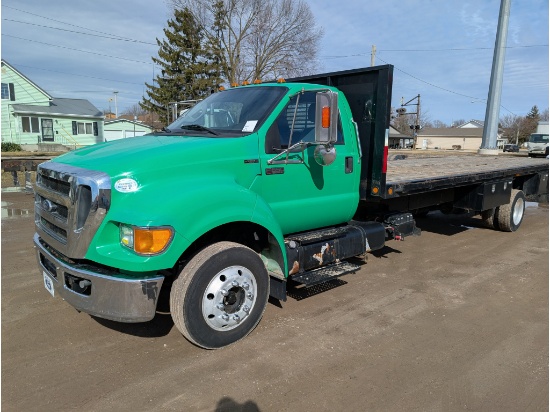 2015 Ford F650 Flatbed | Online Auctions | Proxibid