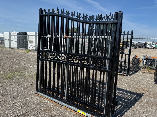 14' Bi Parting Gate | Online Auctions | Proxibid