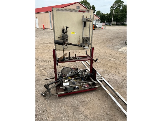 Bee Line Alinement Rack | Industrial Machinery & Equipment Warehouse ...