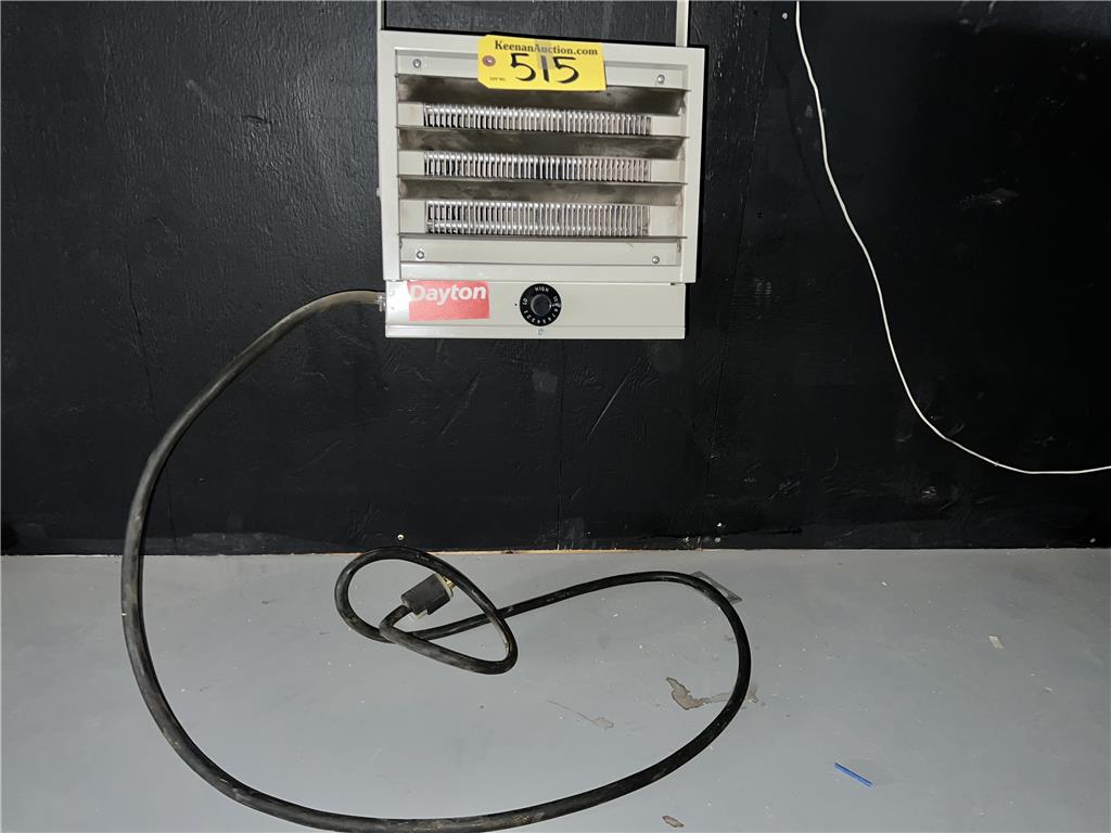 Dayton Commercial Infrared Heater