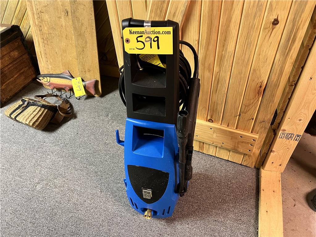 PACIFIC HYDROSTAR 1650 PSI ELECTRIC PRESSURE | Proxibid