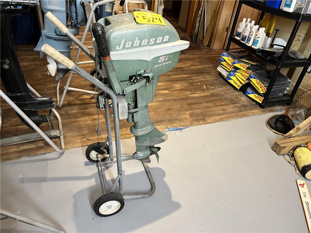 Vintage Johnson Outboard