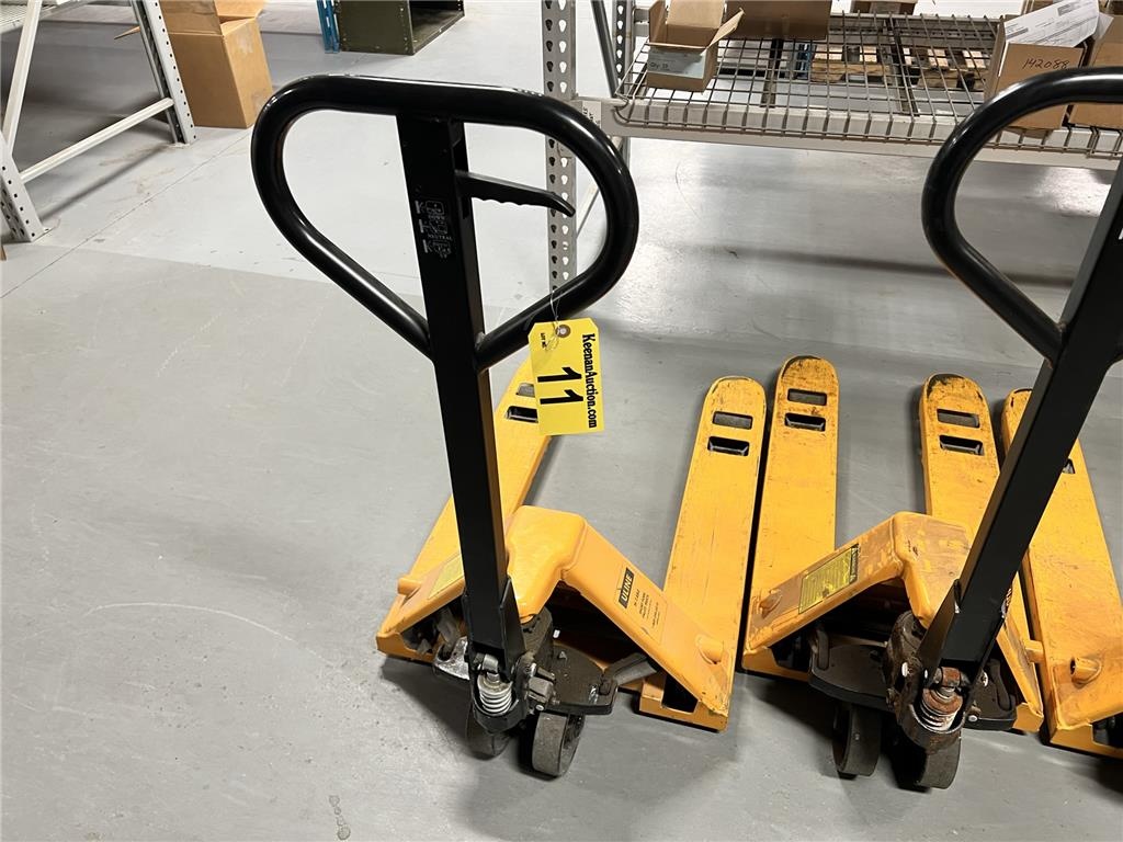 Uline Electric Pallet Jack
