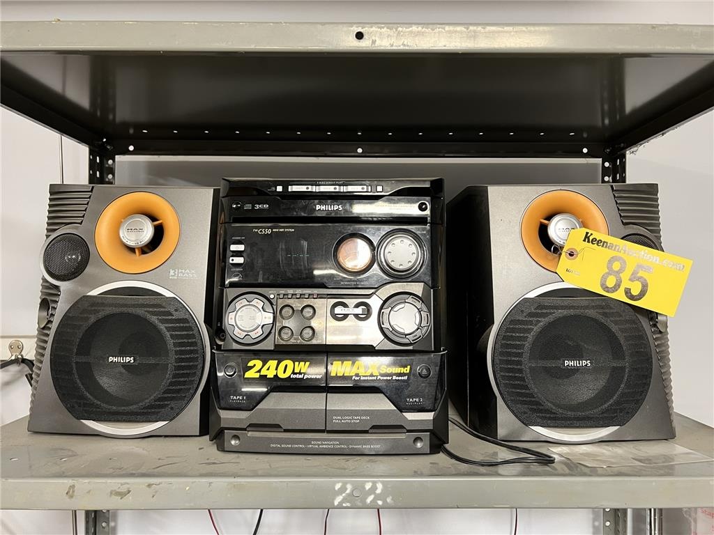 Philips Stereo Fwc550