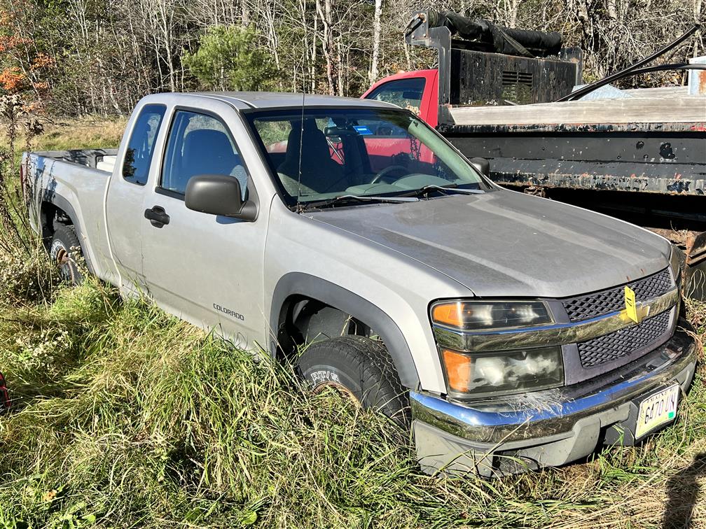 2005 Chevy Colorado 2005 CHEVROLET COLORADO Extended Cab