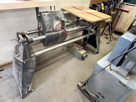 SHOPSMITH MARK V LATHE, MODEL 500009-B, S.N: 040690 | Industrial ...