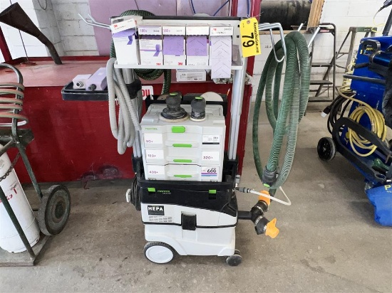 FESTOOL TOTAL AUTOMOTIVE SANDING SYSTEM | Online Auctions | Proxibid