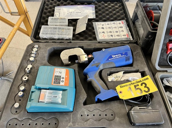 ALUMINUM COLLISION TOOLS SPR12 SELF PIERCING RIVET GUN KIT | Industrial ...