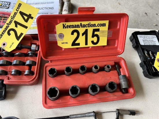 ASTRO MODEL 7409 11-PC IMPACT SOCKET SET | Online Auctions | Proxibid