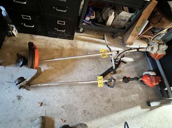 ECHO SRM225 GAS POWERED STRING TRIMMER | Online Auctions | Proxibid