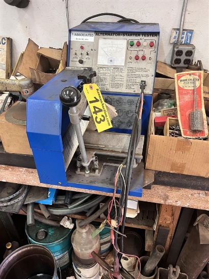 ASSOCIATED MODEL 8501 ALTERNATOR-STARTER TESTER | Online Auctions ...