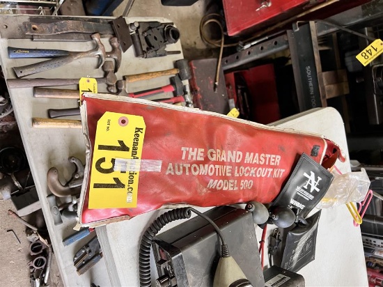 GRAND MASTER AUTO LOCKOUT KIT | Online Auctions | Proxibid