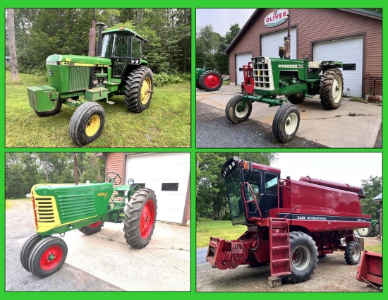 Farm Machinery And Equipment Collage