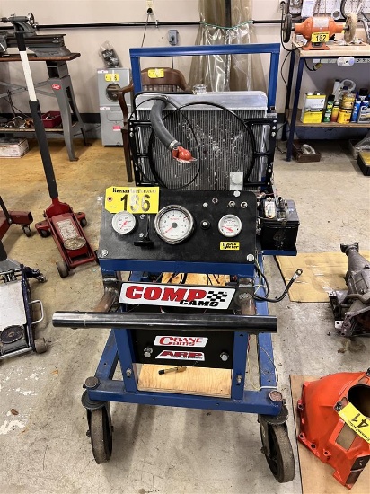 ENGINE TEST STAND, ACCESSORIZED | Online Auctions | Proxibid