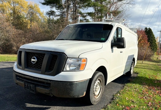 2016 NISSAN NV1500 CARGO VAN, 139,035 MILES, VIN: 1N6BF0KM8GN816083 ONE ...