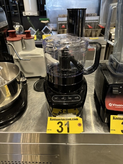 BLACK & DECKER COUNTERTOP FOOD PROCESSOR | Industrial Machinery ...