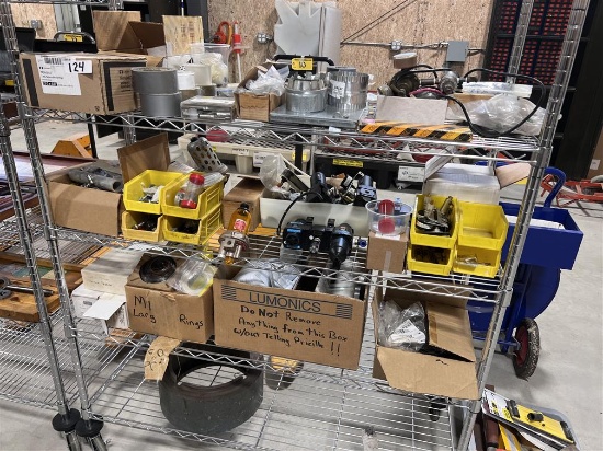 MISC. COMPONENTS ON RACK | Online Auctions | Proxibid