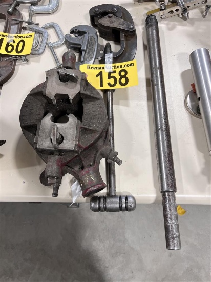 LOT: RIDGE & OTHER PIPE CUTTER REED THREADER | Online Auctions | Proxibid