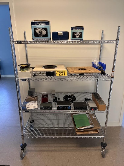 MISC. AUDIO LOT: PYLE PRO PTA2 STEREO AMP PRE AMP | Online Auctions ...