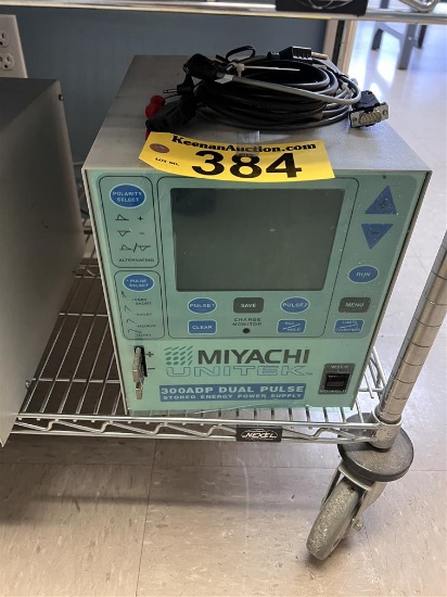 MYACHI UNITEK 300ADP DUAL PULSE POWER SUPPLY | Industrial Machinery ...